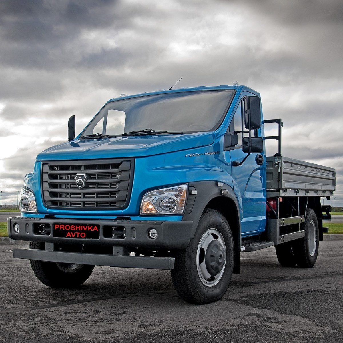 Прошивки Коммерческий А/Т – GAZ – GAZ (Next); 3309 – Proshivka AvtO